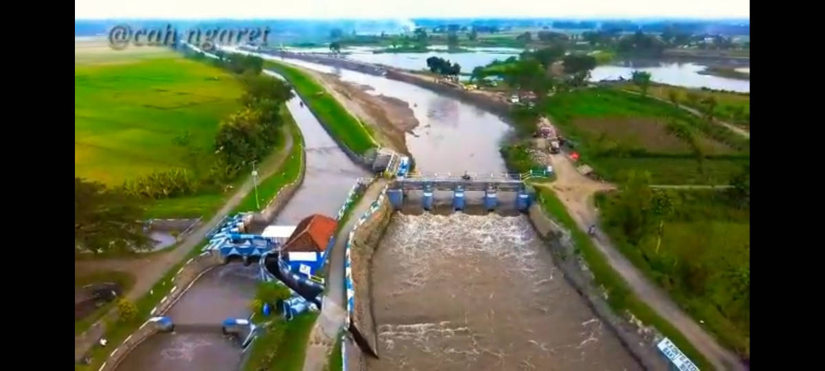 Rolak 70, Bendungan Megah Peninggalan Belanda untuk Atasi Banjir di Jombang