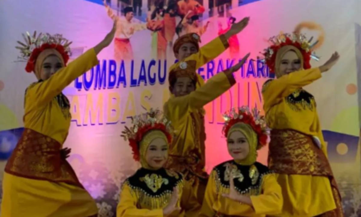 Tarian Tandak Sambas sebagai Warisan Budaya