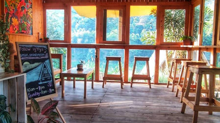 Hidden Cafe di Ujung Kabupaten Bandung