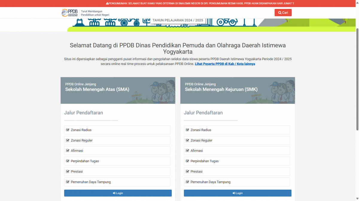Mengatasi Kendala PPDB DIY 2024, Langkah Tegas Dinas Dikpora dan ...