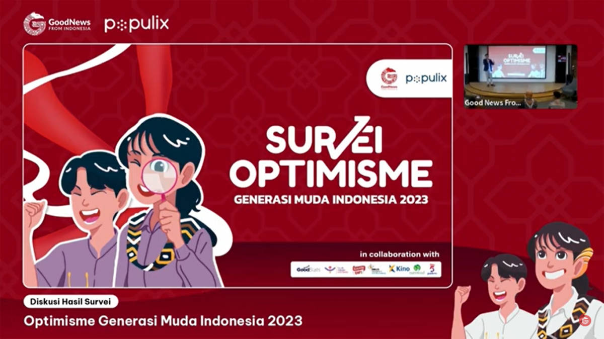 Seberapa Optimisme Generasi Muda Indonesia 2023