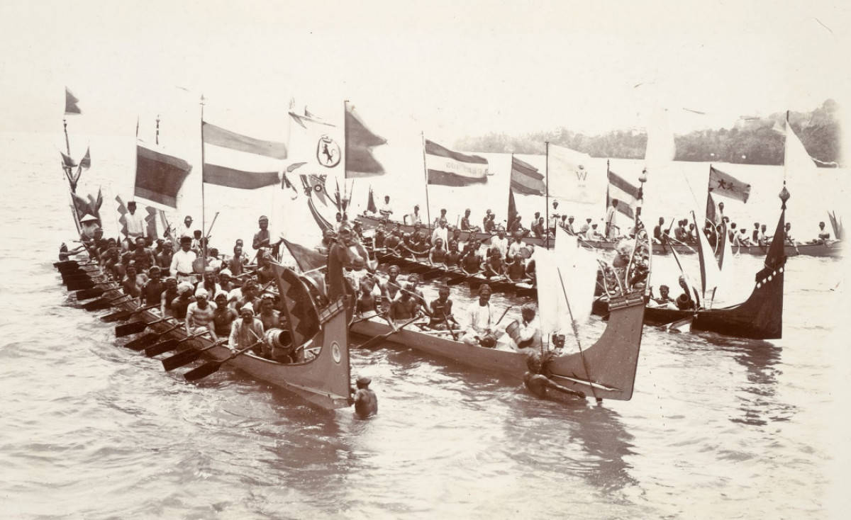 Jejak-jejak Laut Kuno: Perahu Maluku dalam Seni Cadas Australia