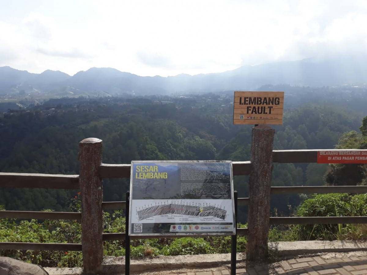 Sesar Lembang dan Legenda Sangkuriang