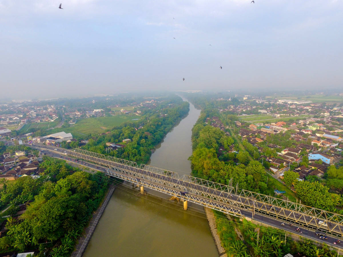 Misteri Onggo-Inggi, Siluman Air Penghuni Bengawan Solo yang Sering ...