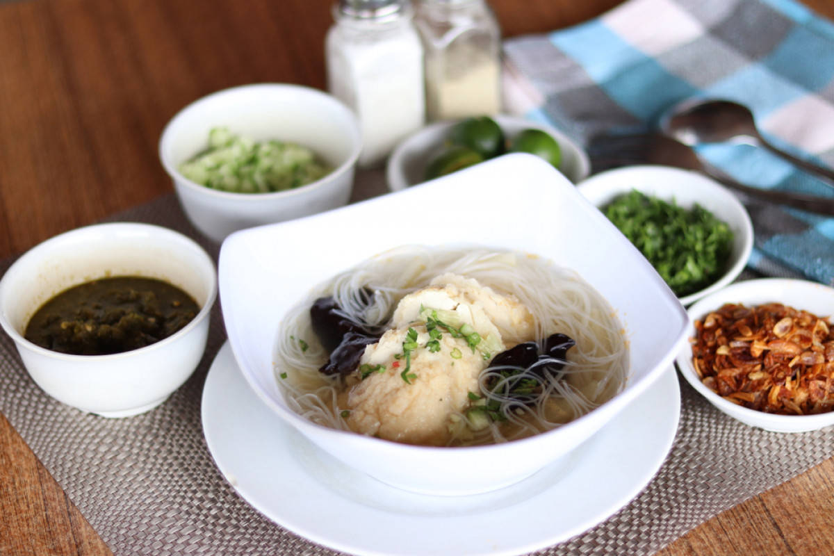 Model, Hidangan Turunan Pempek Berkuah Segar Khas Palembang