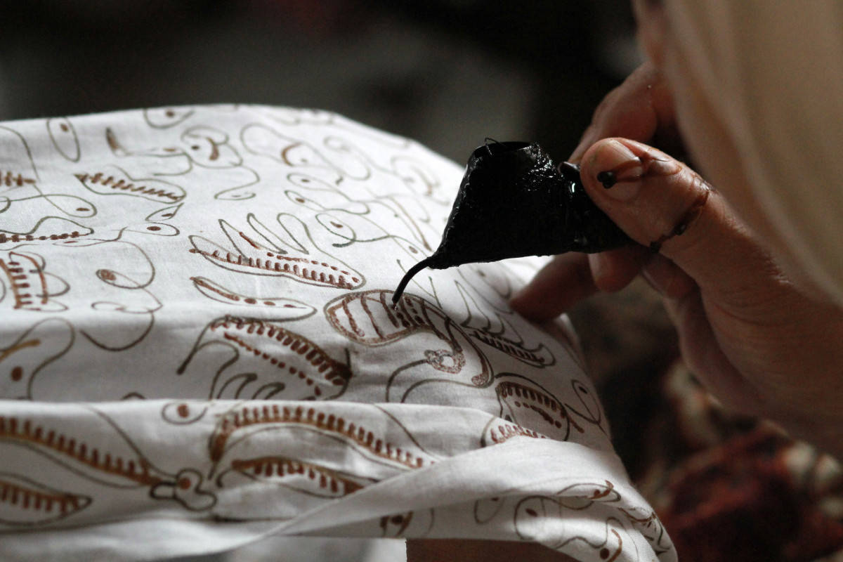 Batik Paoman yang Keindahannya Menyimpan Jejak Peradaban Nelayan di ...