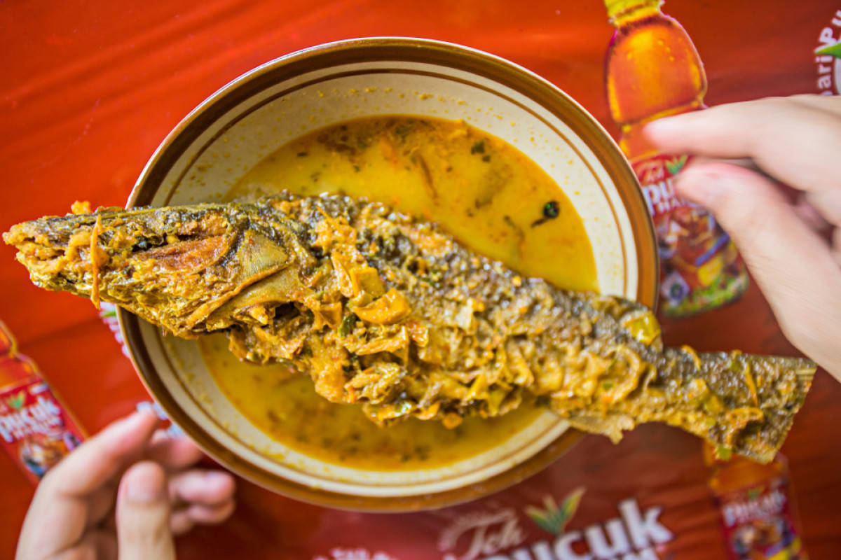 Mangut Beong khas Magelang, Olahan Ikan Endemik dengan Cita Rasa Otentik