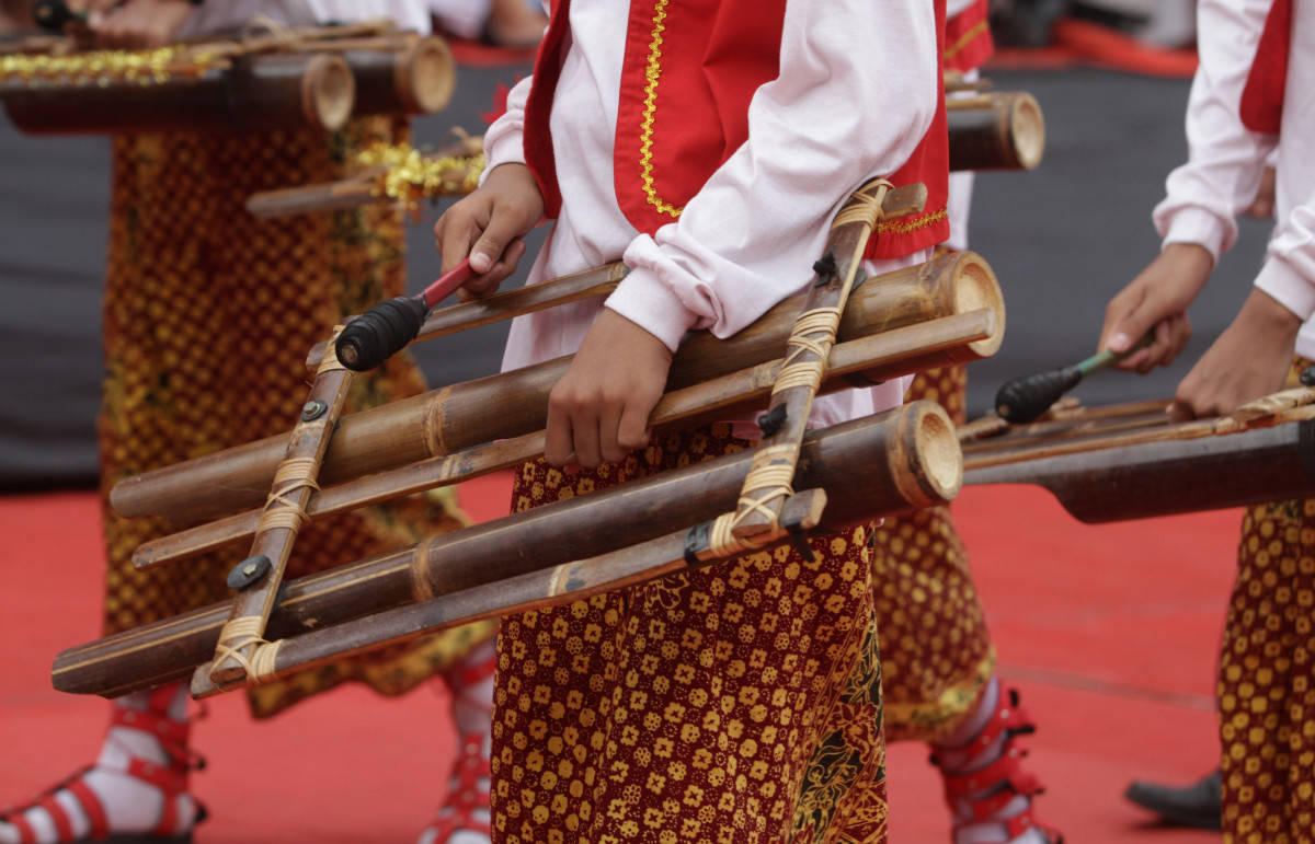 Alat Musik Calung: Kesenian Bambu yang Jadi Identitas Masyarakat ...