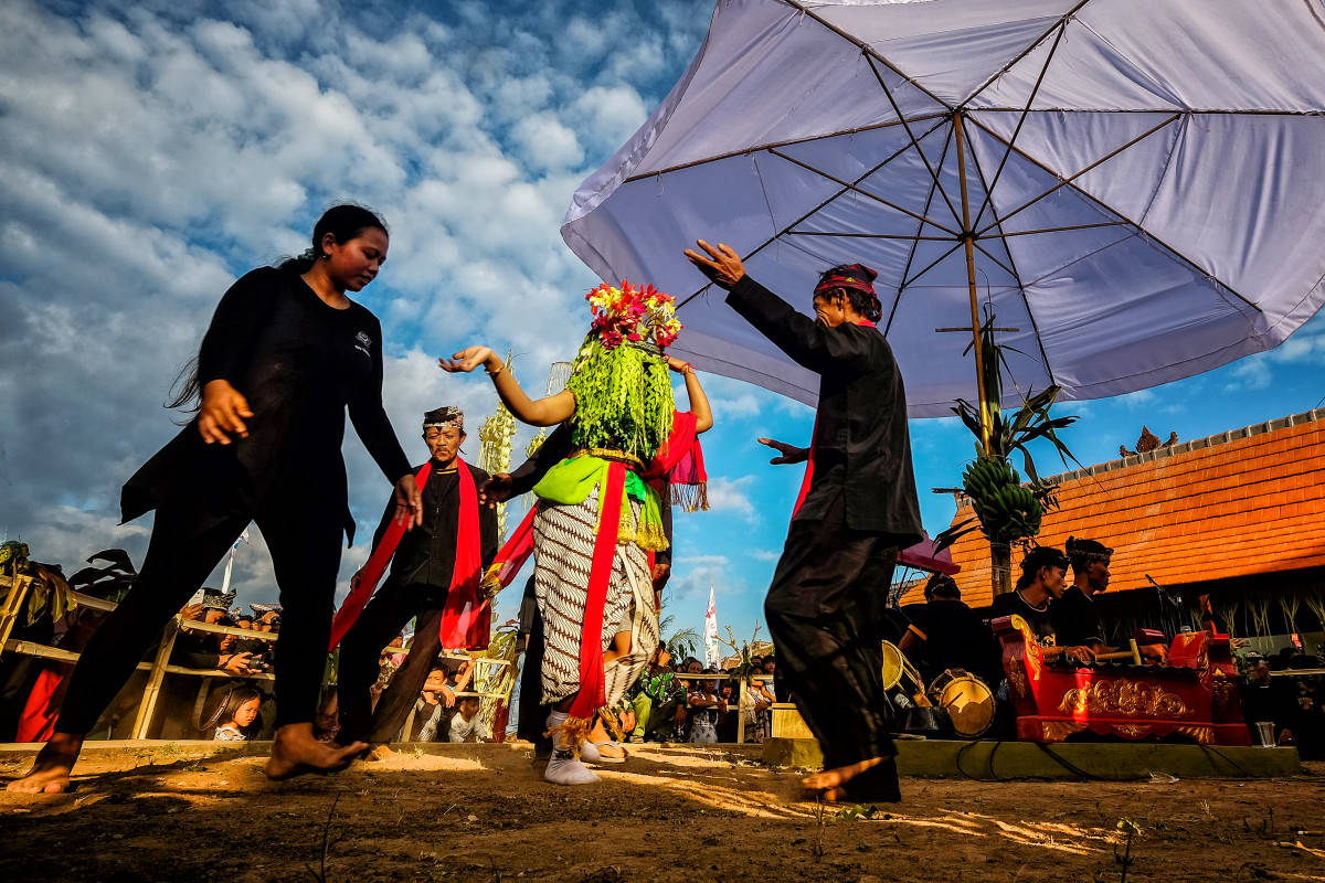 Ritual Seblang, Tarian Penghormatan kepada Leluhur untuk Hindari Bencana