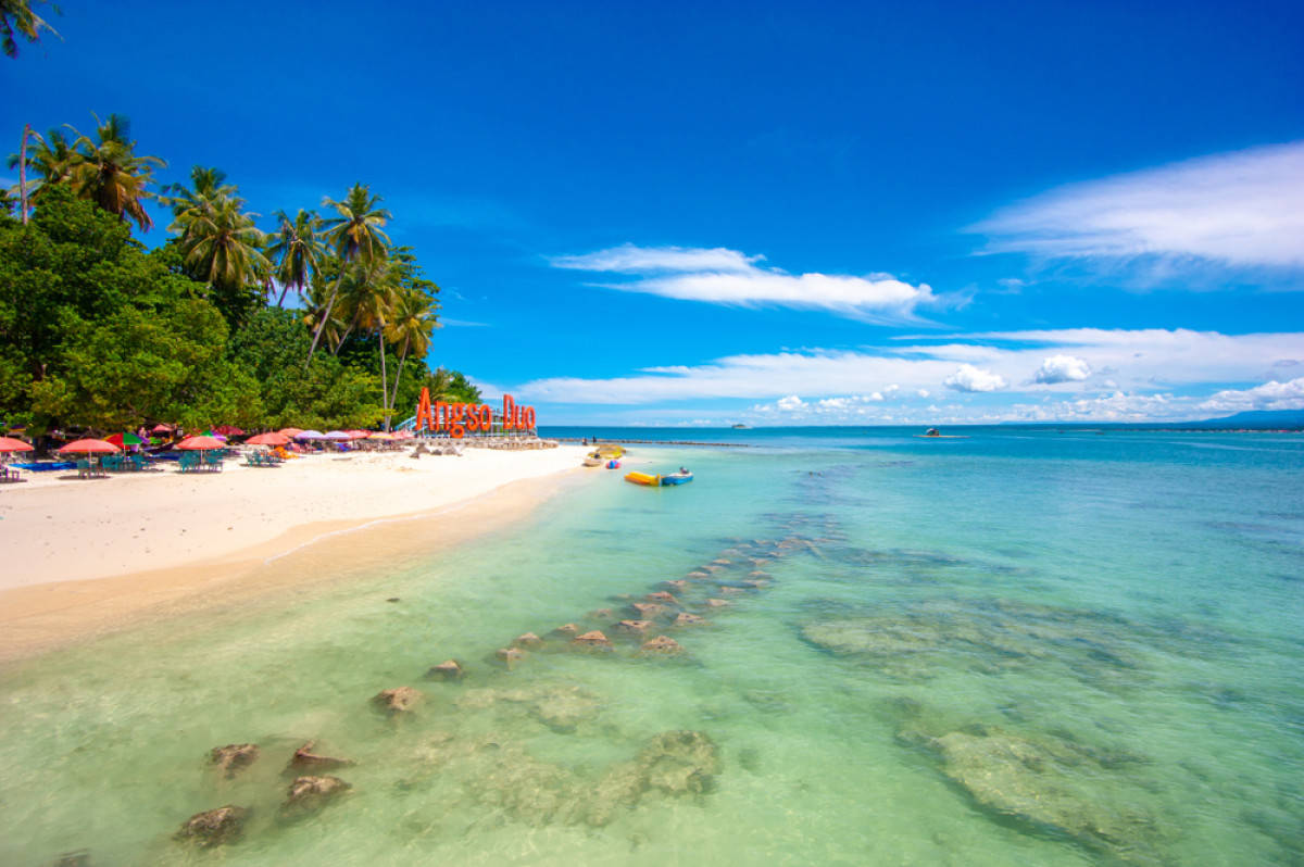 Pulau Angso Duo, Destinasi Wisata Unggulan Kota Pariaman