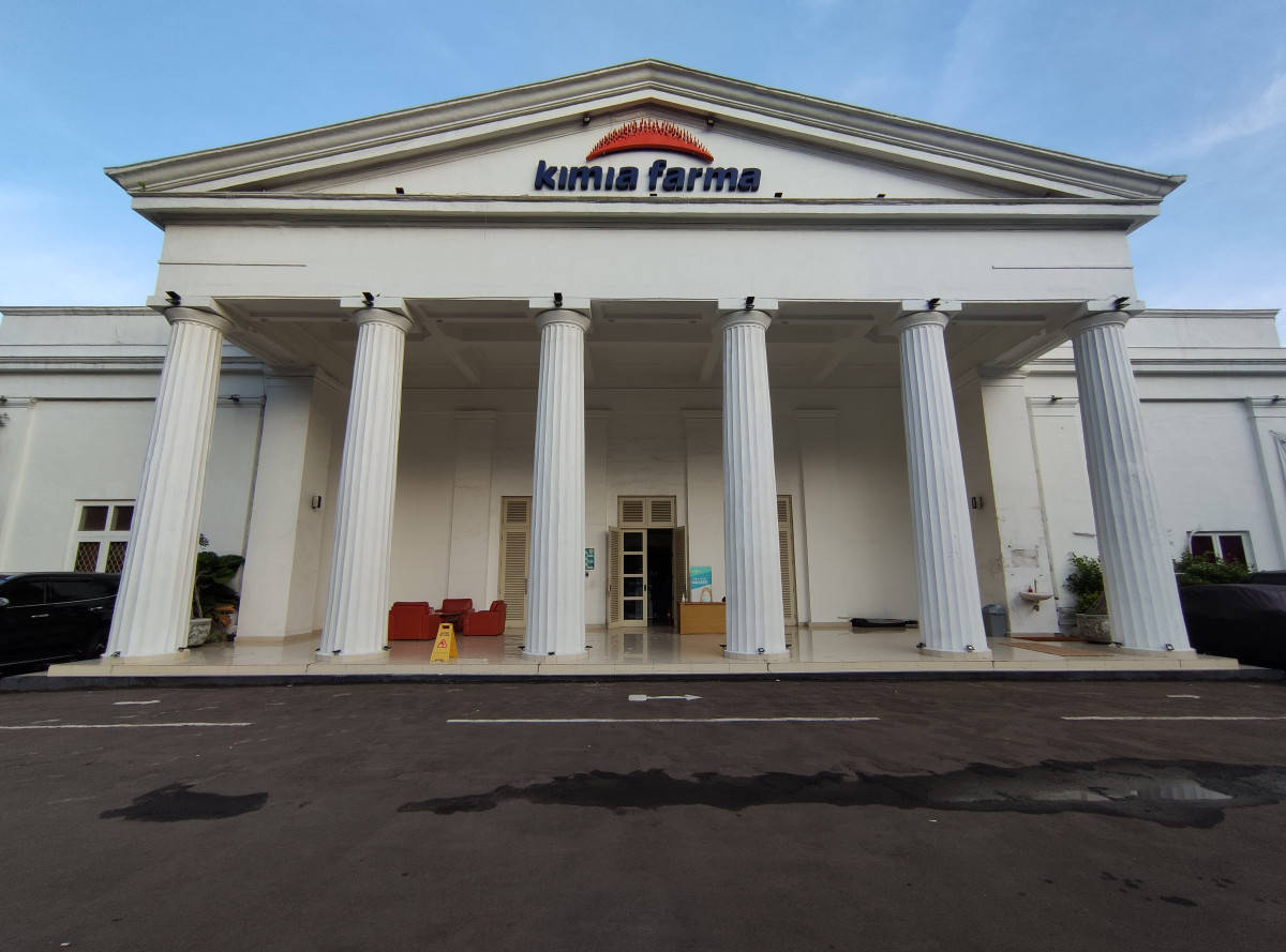 Kimia Farma dari Pabrik Kina yang Pernah Kuasai Pasar Farmasi Dunia