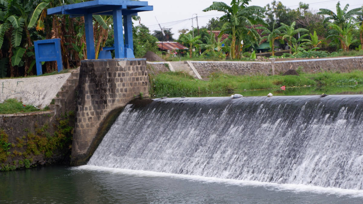 DAM Penahan, Konstruksi Penting di Daerah Aliran Sungai Indonesia