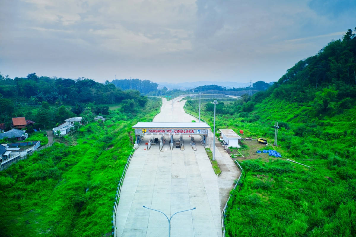 Tol Cimalaka-Dawuan Segera Beroperasi Bulan Ini