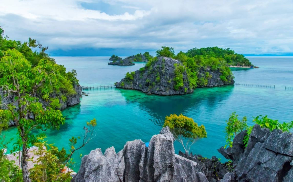 Pulau Labengki, Miniatur Raja Ampat di Sulawesi Tenggara