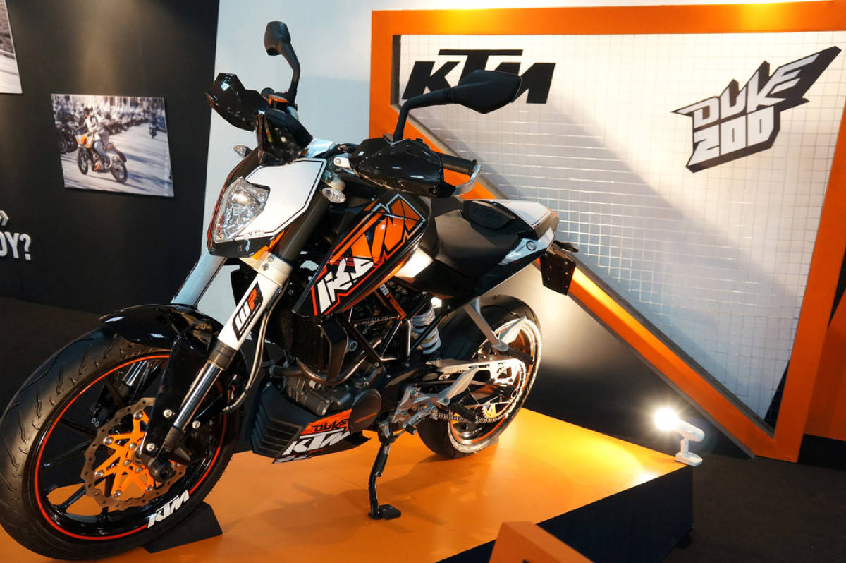 Jadi Negara dengan Penjualan Motor Terbesar di Dunia, KTM Siap Bangun ...