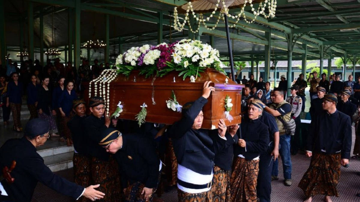 Tradisi Brobosan, Bentuk Penghormatan Terakhir Masyarakat Jawa