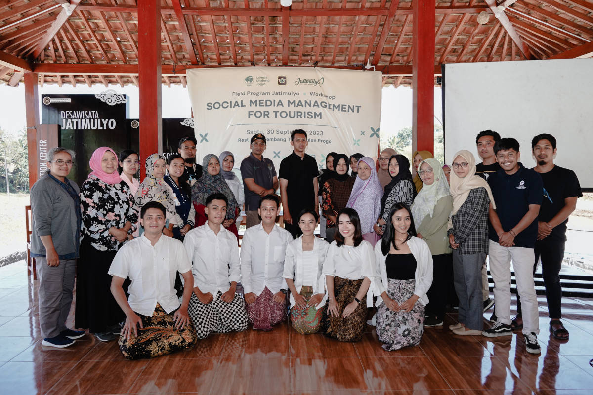 Finalis Dimas Diajeng Jogja 2023 Gelar Workshop Pengelolaan Media ...