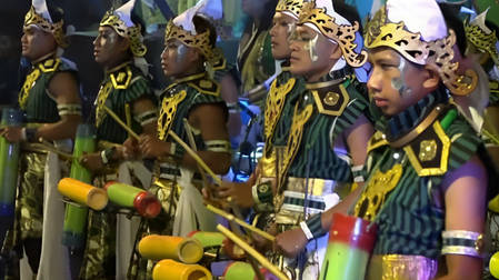 Mengenal Budaya Suku Jawa: Kesenian Rontek Kota 1001 Goa, Budaya Asli ...