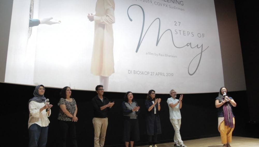 Melawan Kekerasan pada Wanita Lewat Film 27 Steps of May