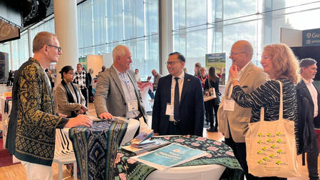 RI Pamer Keindahan Alam dan Budaya di Pameran Pariwisata Terbesar di Swedia