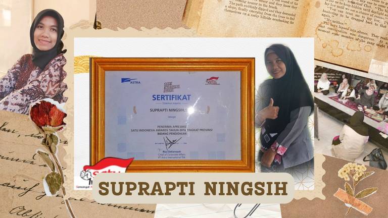 Suprapti Ningsih: Pejuang Pendidikan dari Pos Kamling
