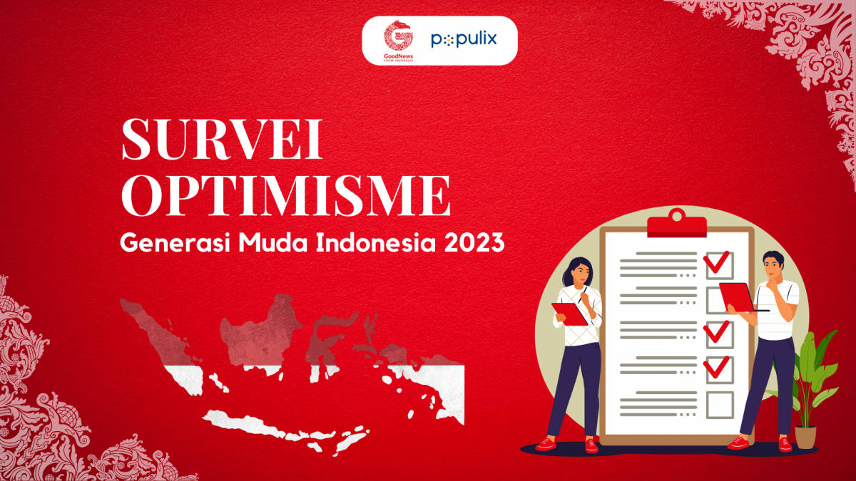 Optimisme Generasi Muda Indonesia 2023 : Membangun Masa Depan Indonesia