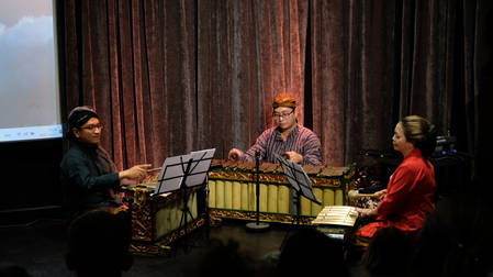Alunan Musik Gamelan Meriahkan Malam Kebudayaan Indonesia di Swedia