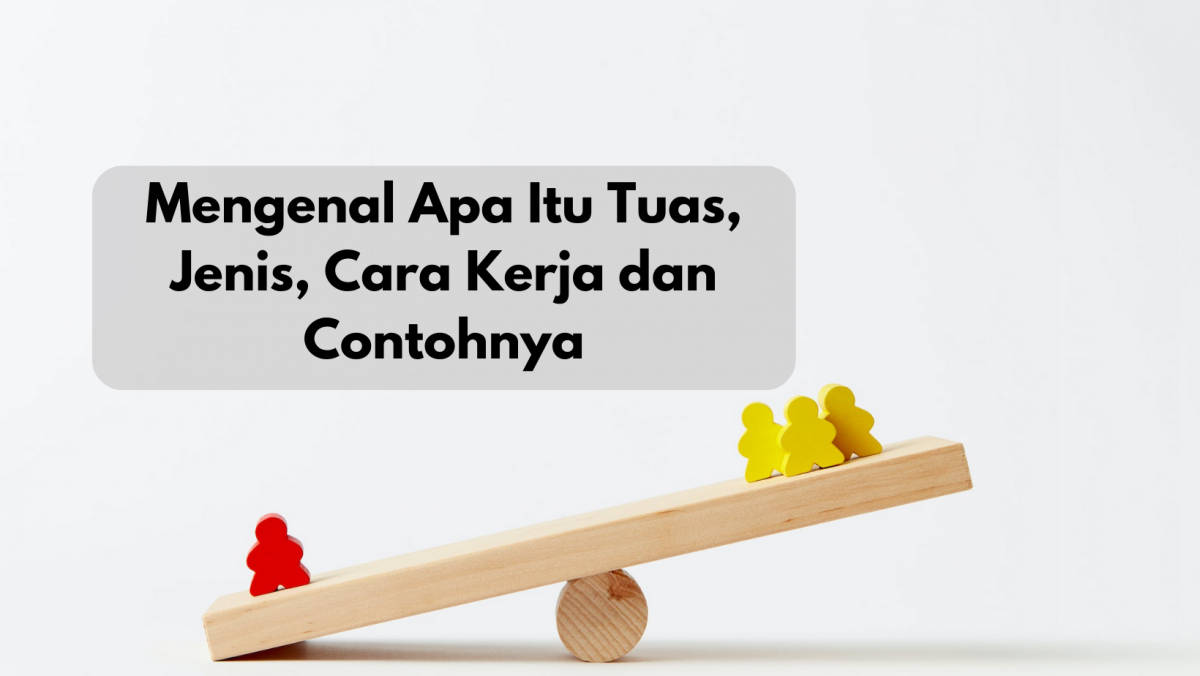 Mengenal Apa Itu Tuas, Jenis, Cara Kerja dan Contohnya