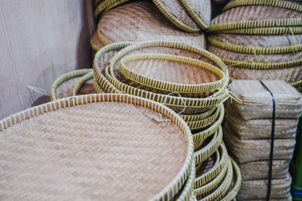 Tampah dari Indonesia, Jadi Karya Seni yang Dijual Seharga Jutaan di AS