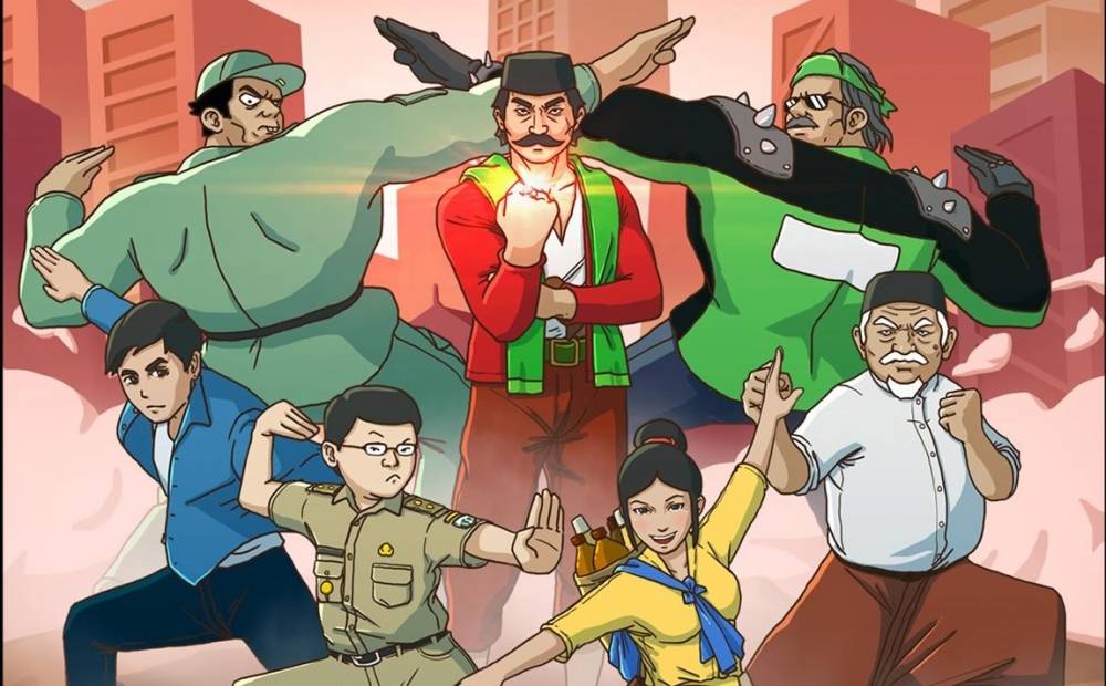 Game Unik Untuk Para Anti-Korupsi, Asli Karya Indonesia