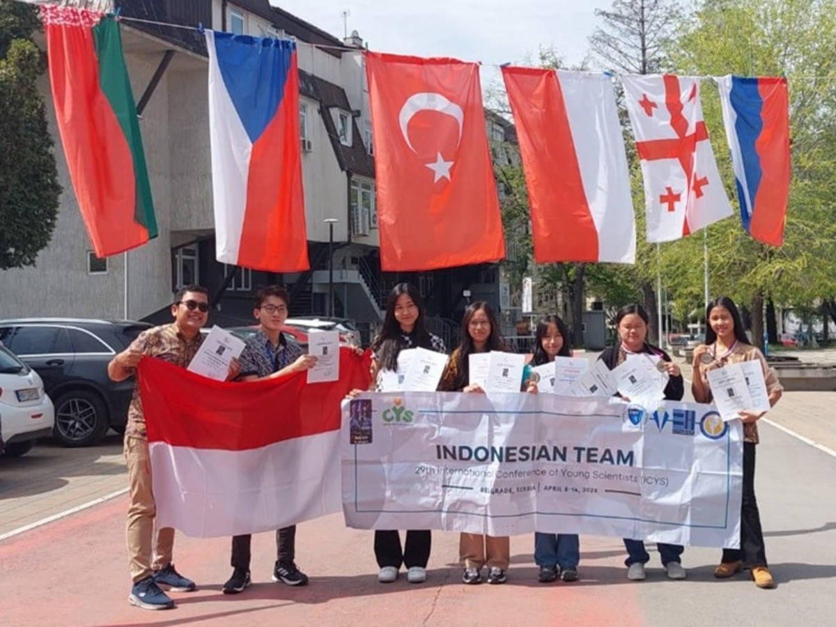Indonesia Raih Penghargaan dalam Ajang Peneliti Muda Internasional di ...