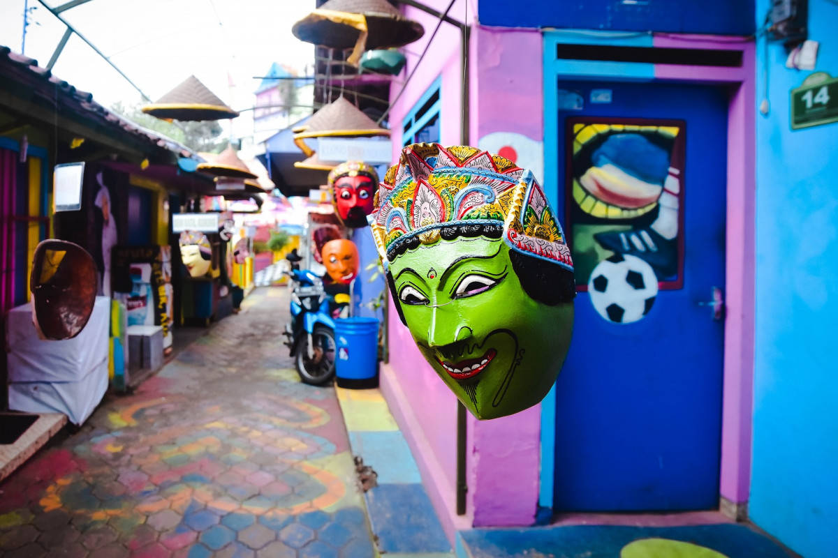 Topeng Malangan: Budaya Kota Malang yang Selalu Punya Makna di Tiap Bagian