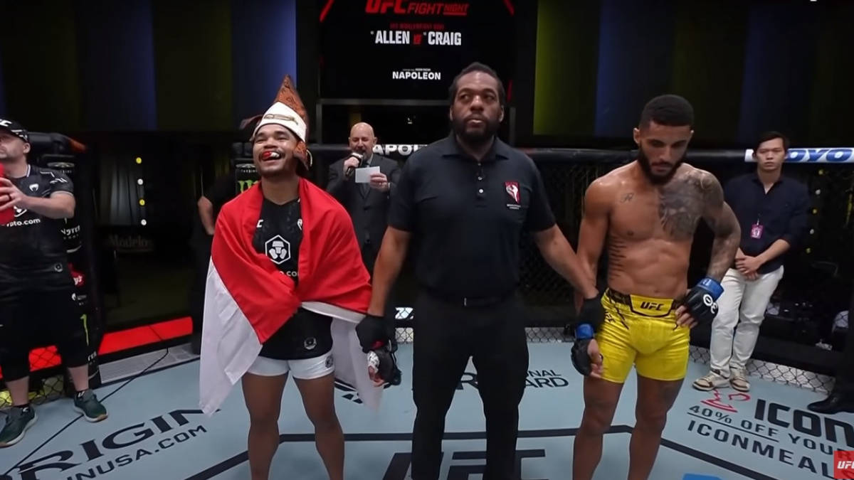 Jeka Saragih dan Pengorbanannya yang Terbayar Lunas Lewat Kemenangan di UFC