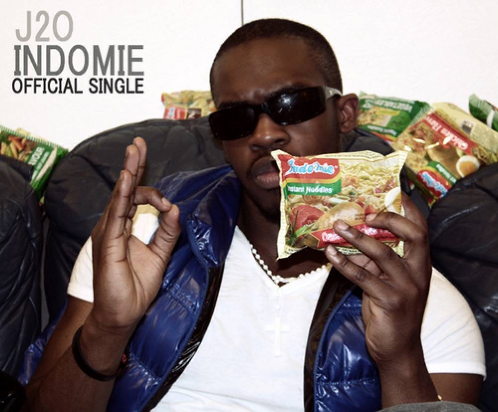 UK Rapper Performing Indomie on YouTube