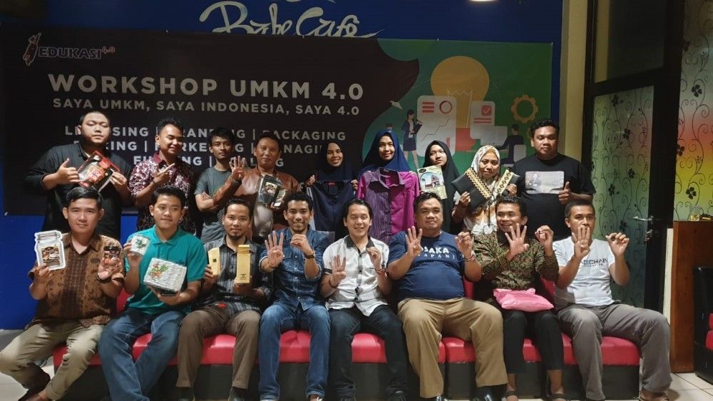 Edukasi 4 0 Bantu Milenial And Umkm Go Digital Di Era Industri 4 0