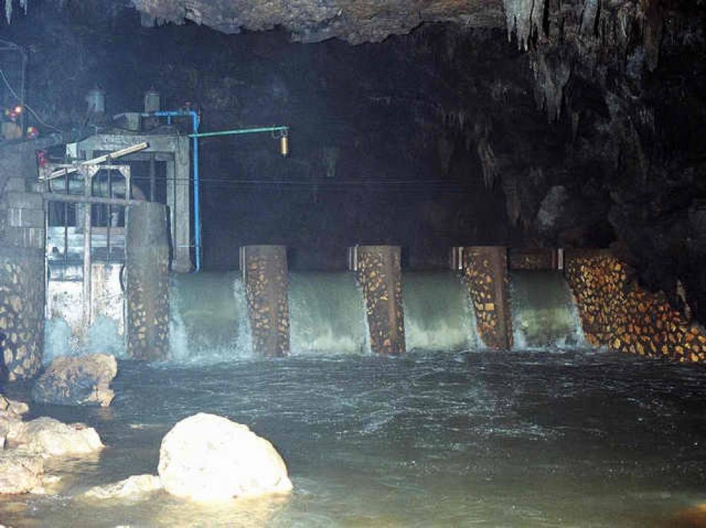 World's First Underground Dams In Indonesia