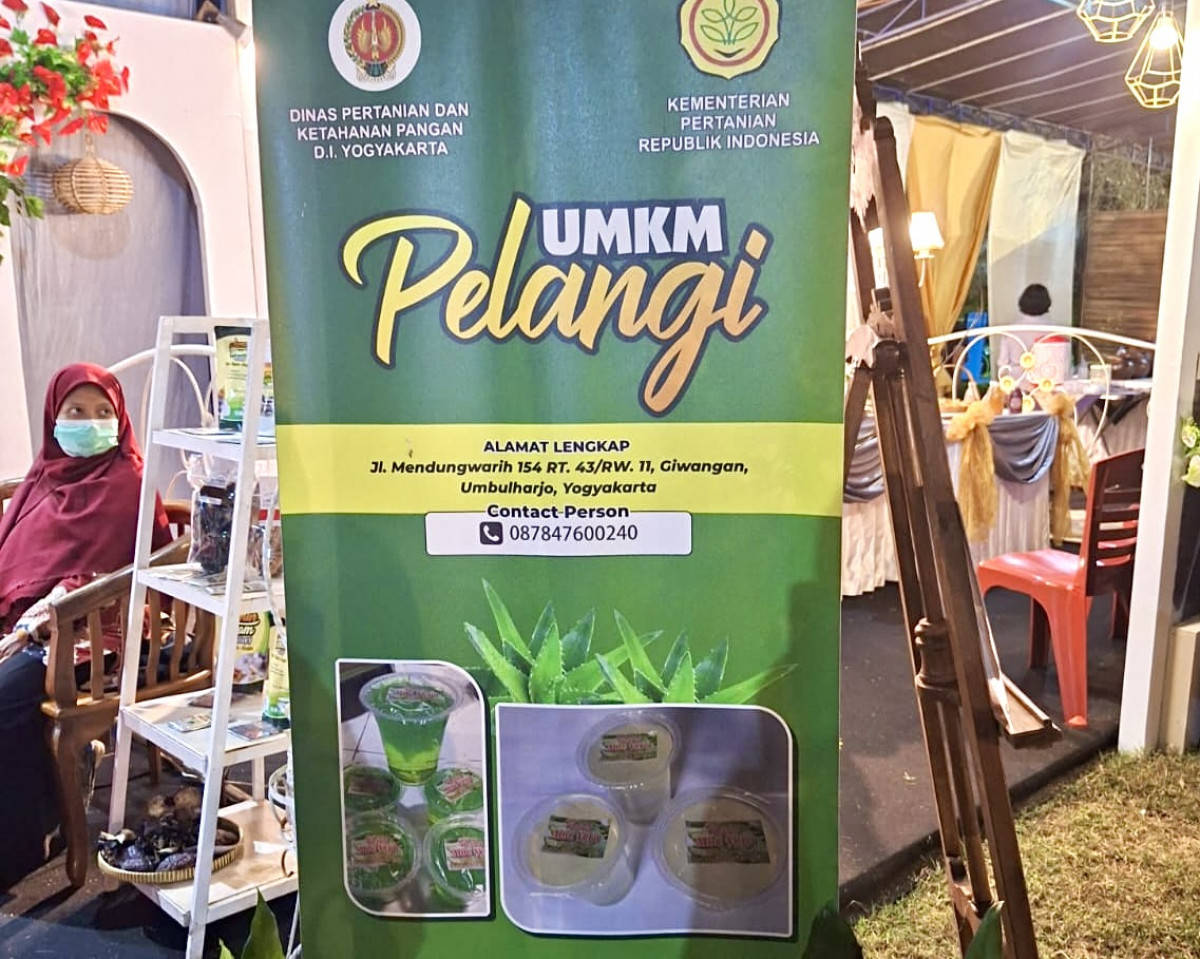 Berbagai Olahan Lidah Buaya Kreasi Giwangan Turut Andil dalam Kotabaru ...