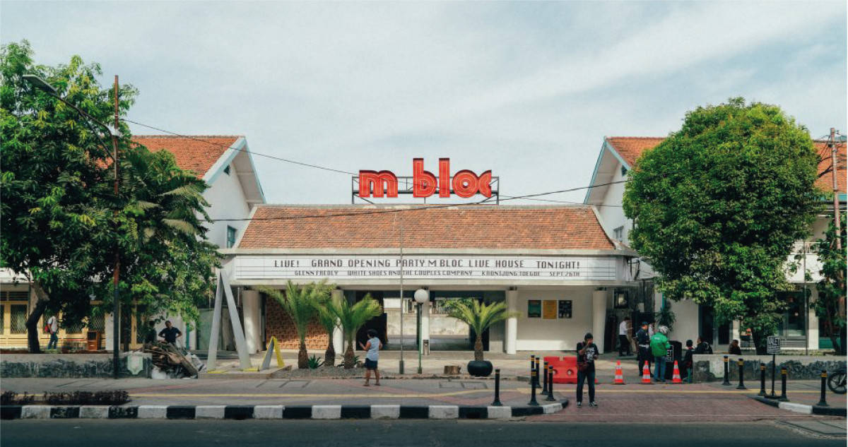 M Bloc, Napas Baru Blok M