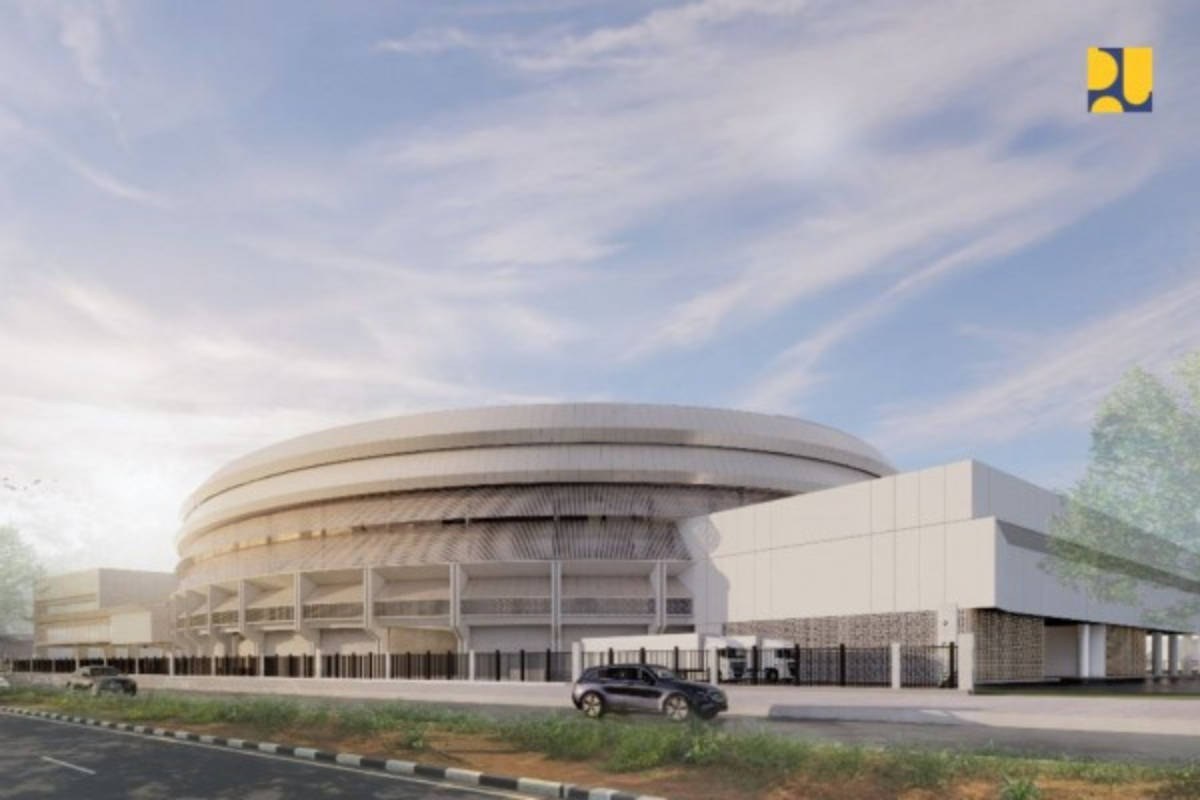 Indonesia Arena, Stadion Indoor Multifungsi di GBK, Jakarta