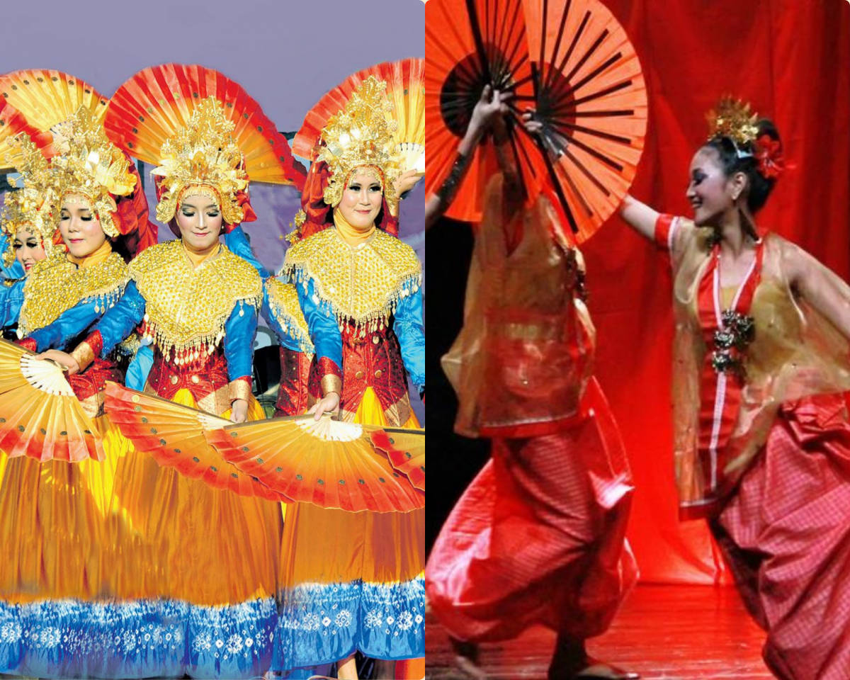 Mengenal Tari Kipas Serumpun dan Pakarena: Sejarah, Properti, dan Makna