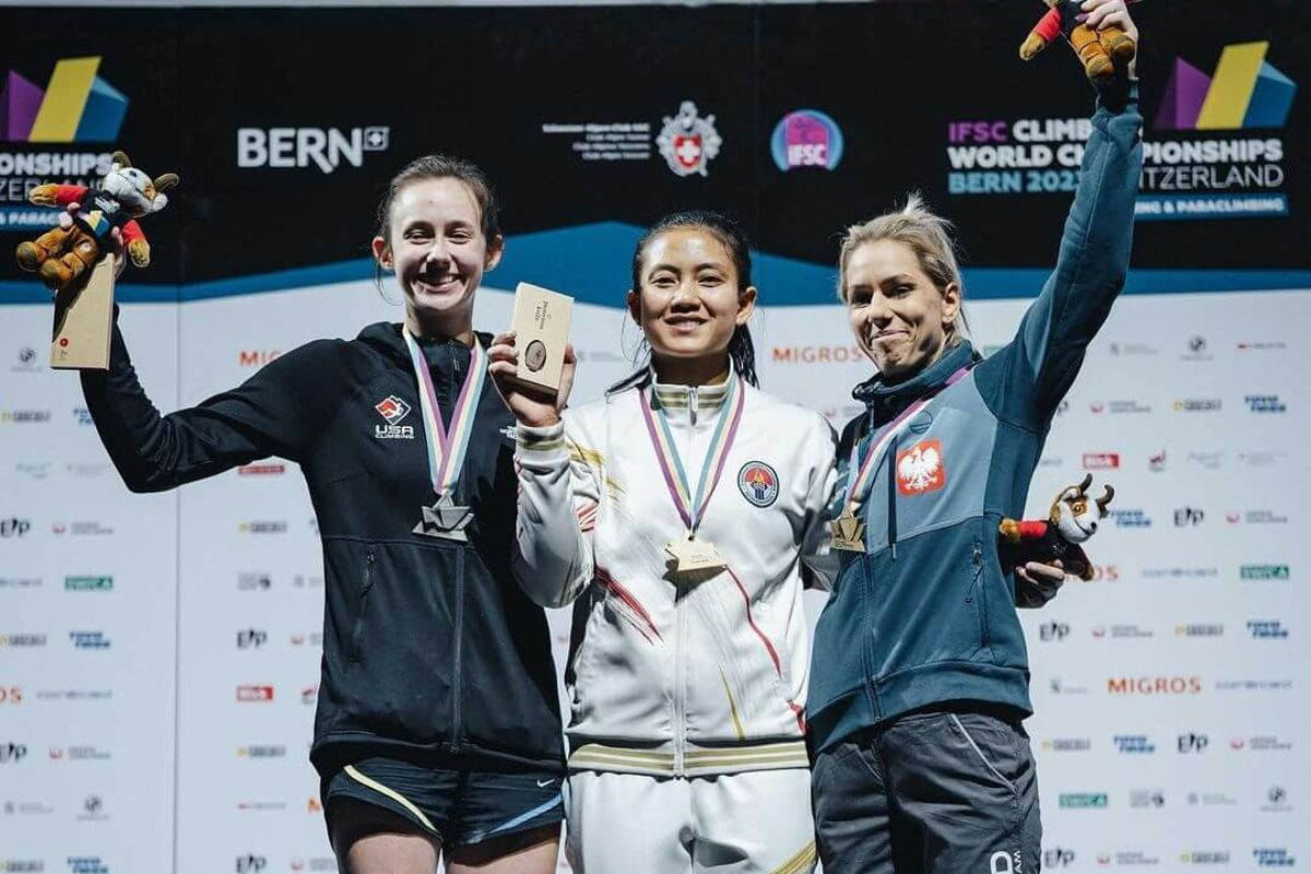 Desak Made Rita Kusuma Dewi, Srikandi Panjat Tebing yang Menatap ...