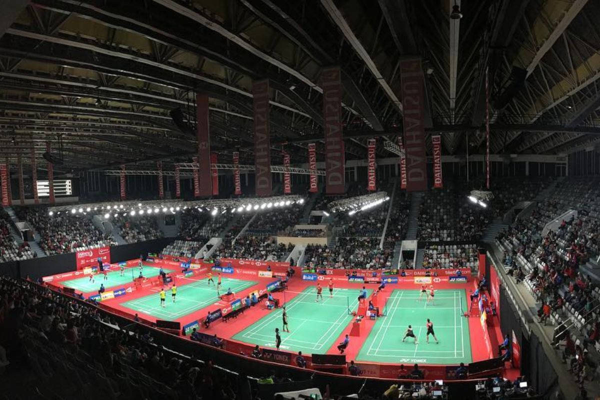 Istora Senayan dan Setumpuk Kenangan Atlet Bulu Tangkis Dunia di Sana