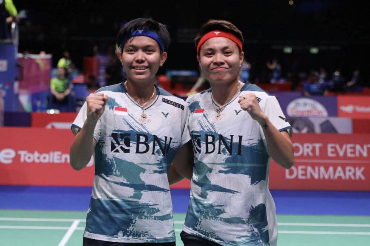 Kejuaraan Dunia Bulu Tangkis 2023, Momen Bangkitnya Apriyani Rahayu/Siti Fadia
