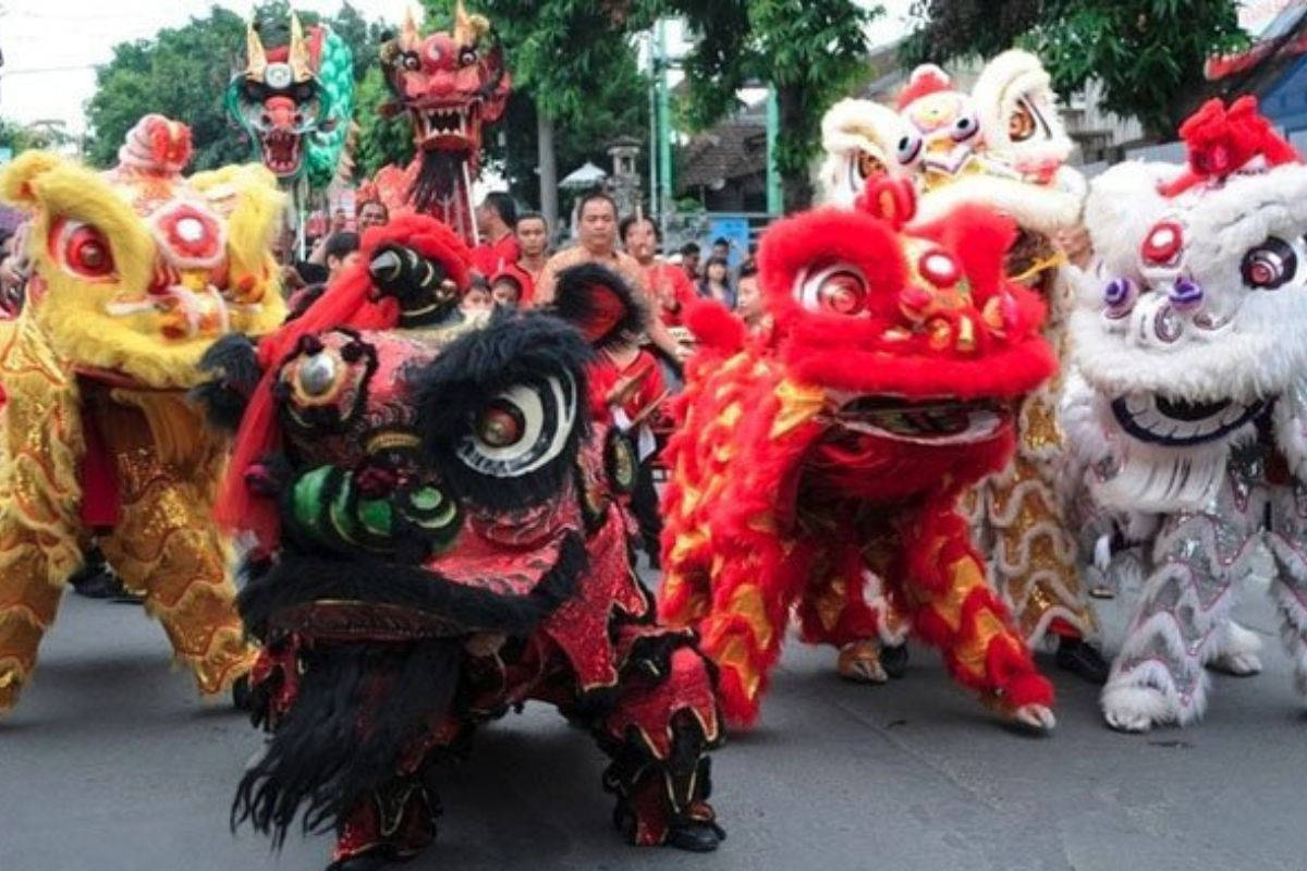 Barongsai di Indonesia: Dulu Dilarang, Kini Menuju Pentas Internasional