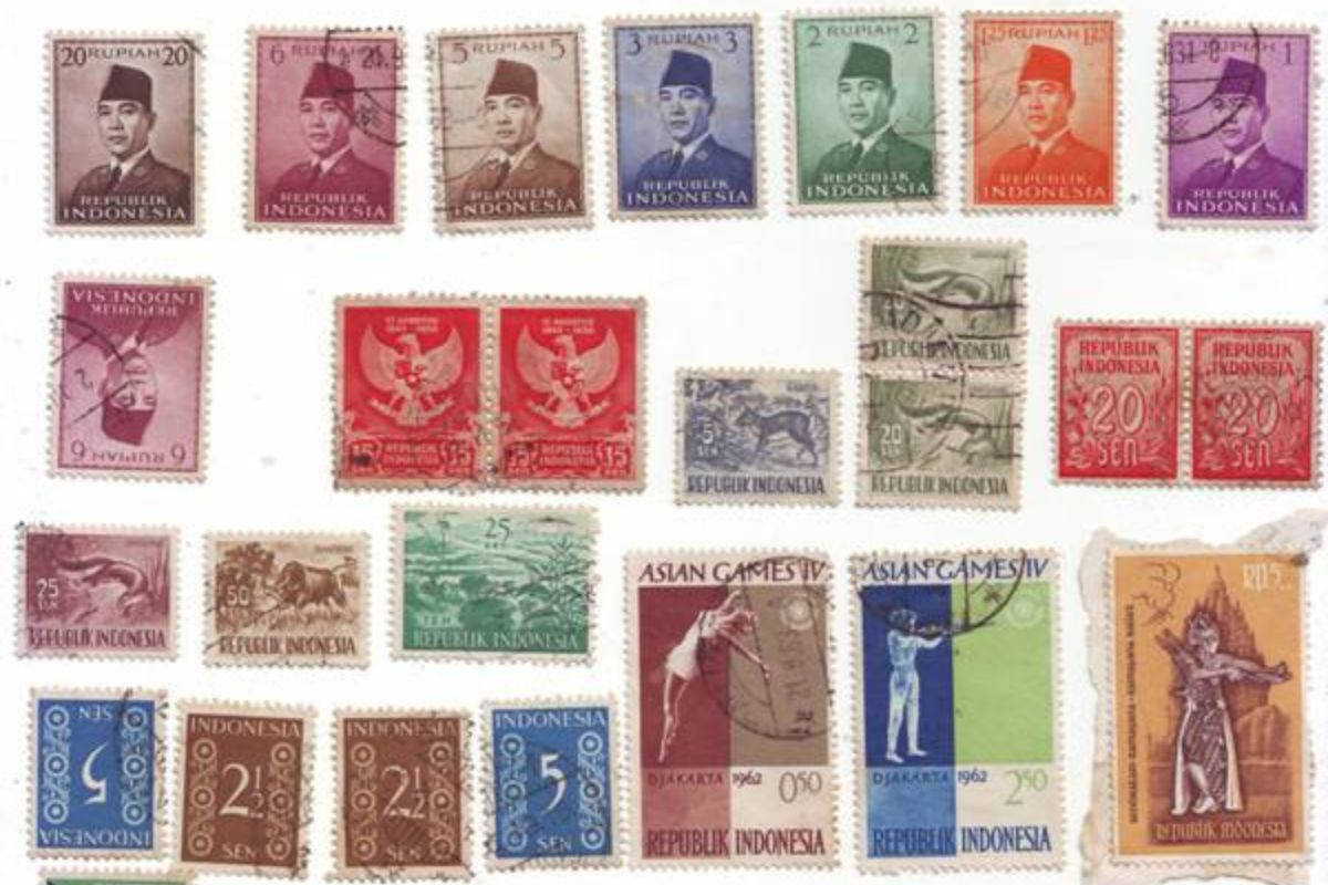 Meski Jarang Dipakai, Prangko Kini Makin Canggih dengan QR Code yang ...