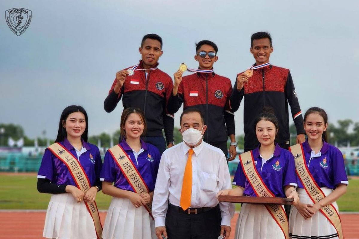 Dari Thailand, Tim Atletik Indonesia Menatap SEA Games 2023