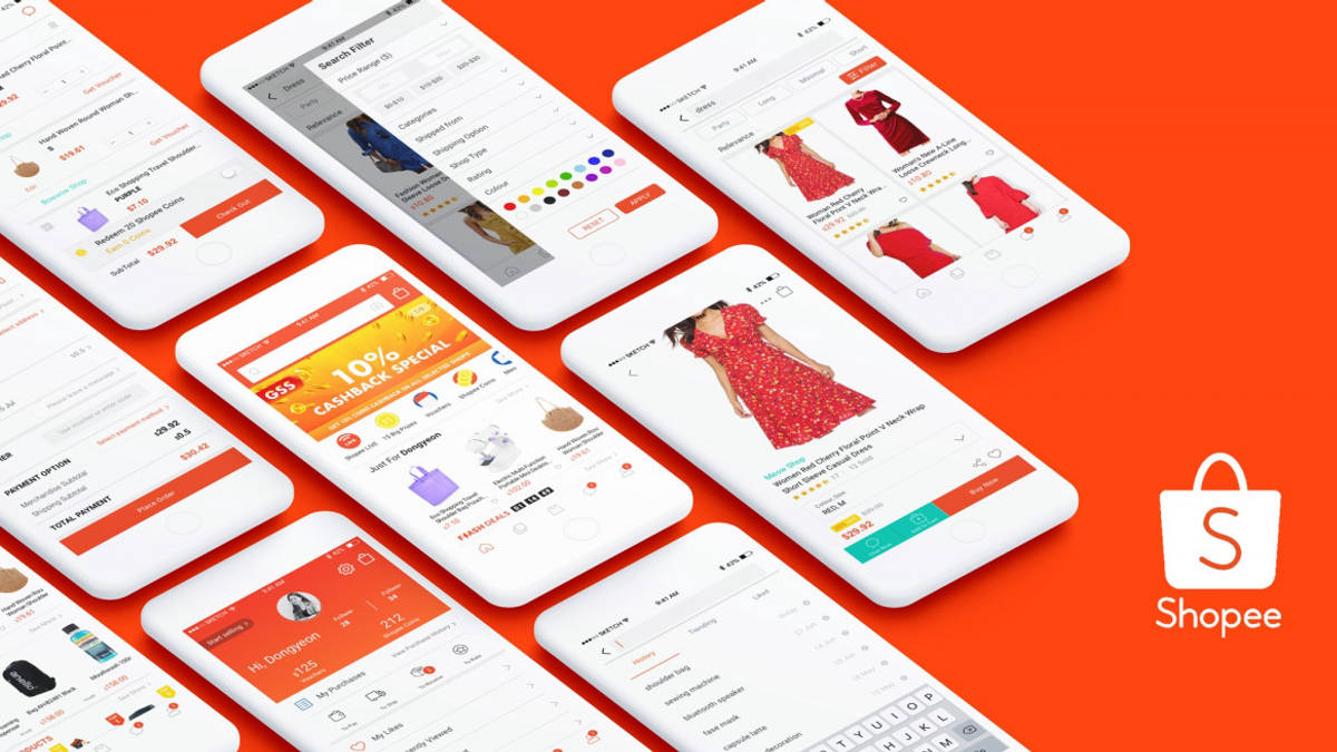 Shopee dan Tokopedia Jadi E-Commerce dengan Kunjungan Tertinggi ...