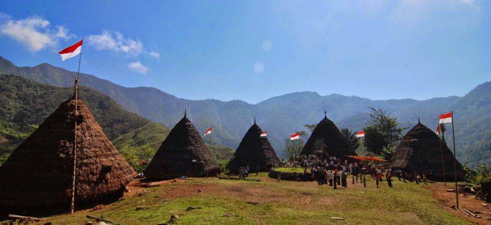 Desa Tradisional Terindah di Indonesia ada di Indonesia Timur