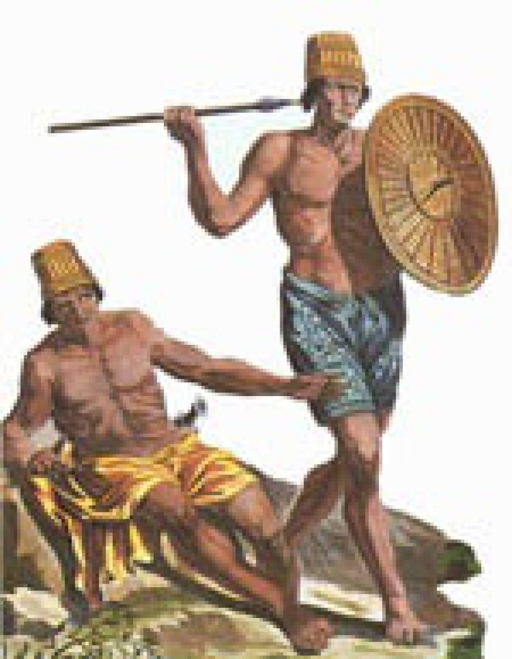 The Bugis Landed There First