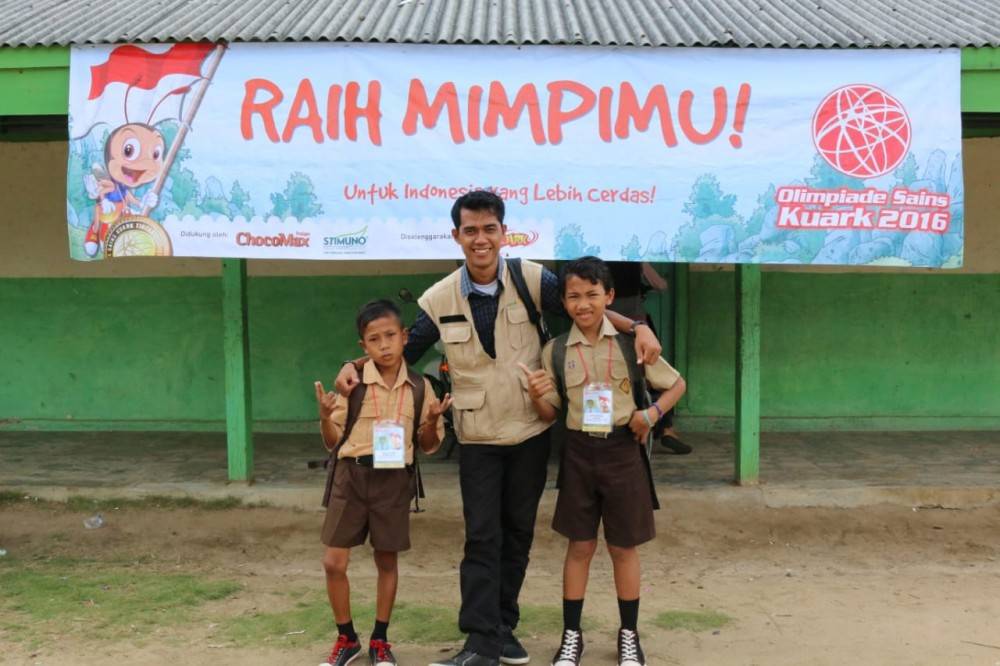 Menuju FKPD 2018: Pak Edo dari Kabupaten Aceh Singkil.